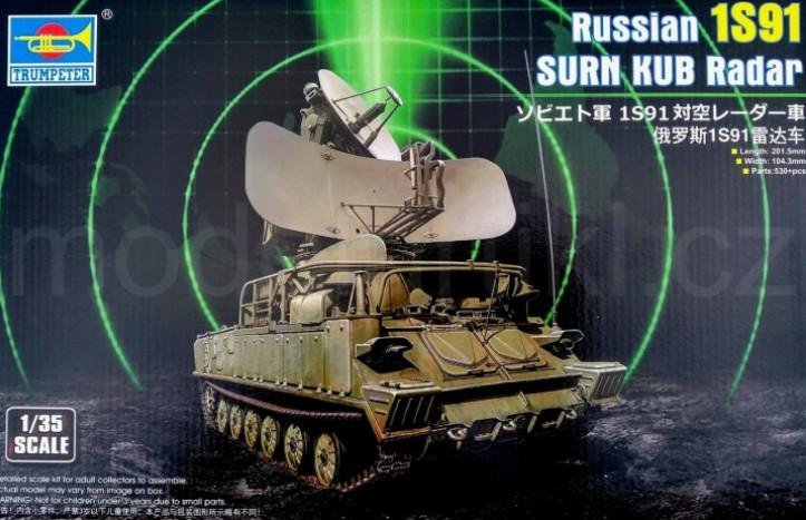 Trumpeter Russian 1S91 SURN KUB Radar 1:35 od 1 989 Kč - Zbozi.cz