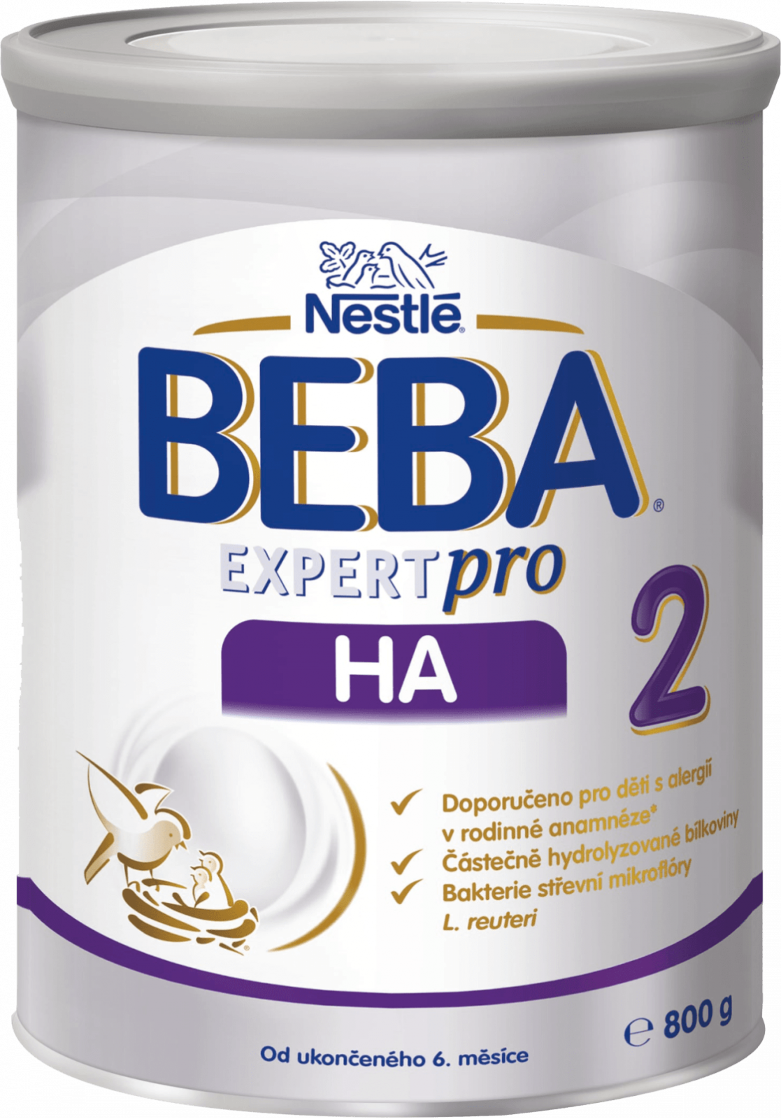 Nestlé Beba EXPERTpro HA 2, 800 g - Zbozi.cz