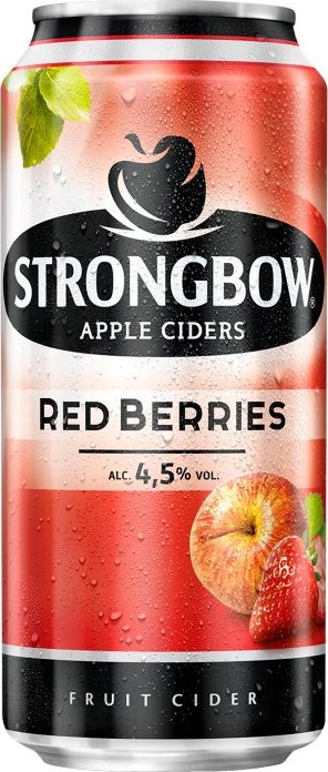 Strongbow Red Berries 440 ml - Zbozi.cz