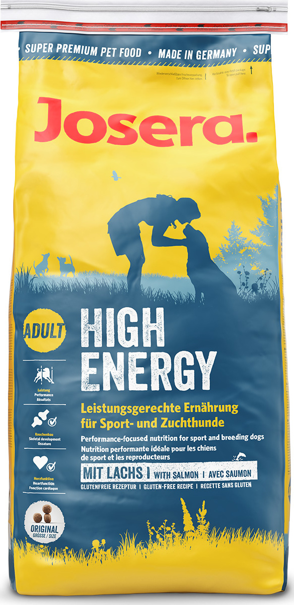 Josera Dog Adult High Energy Salmon od 975 Kč - Zbozi.cz