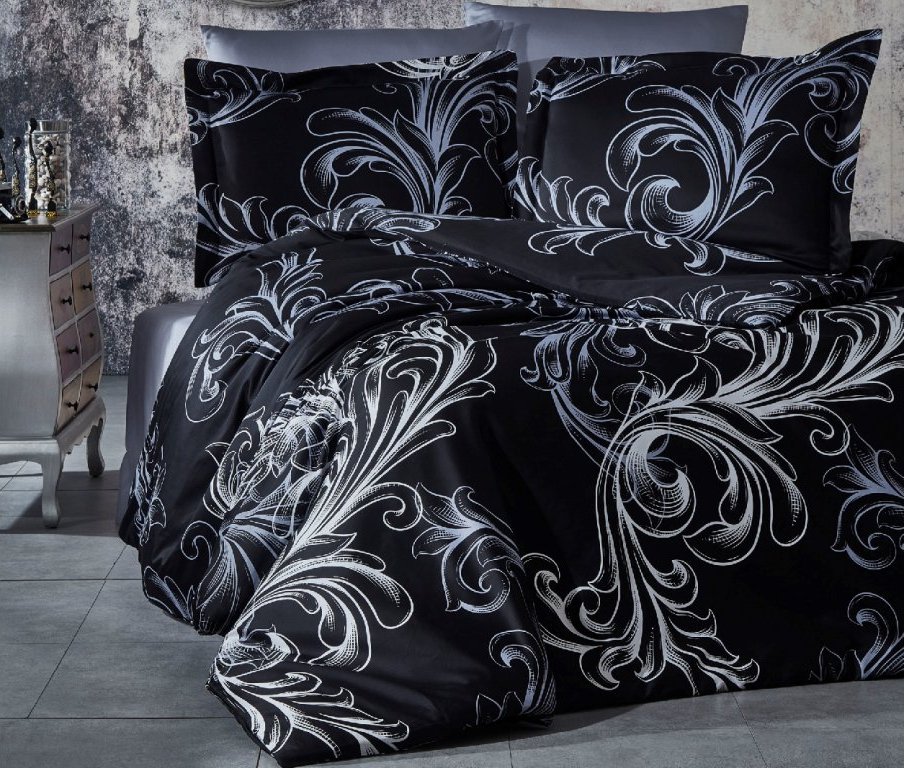 Brotex Atlantis Black 240 x 200, 2x 70 x 90 cm zip od 2 679 Kč - Zbozi.cz