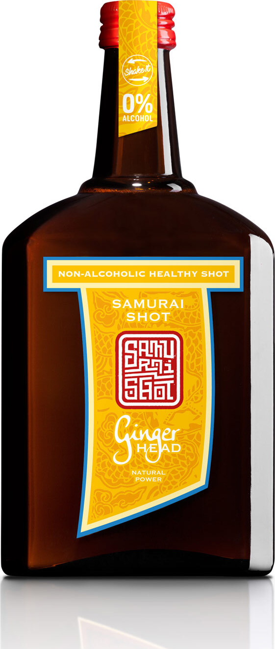 Samurai Shot Gingerhead a music 500 ml od 499 Kč - Zbozi.cz