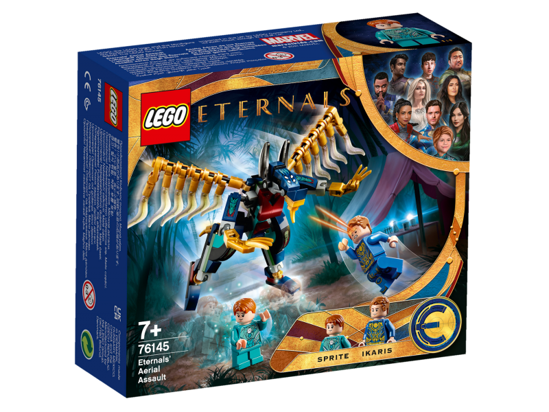 LEGO Marvel 76145 Letecký útok Eternalů od 198 Kč - Zbozi.cz