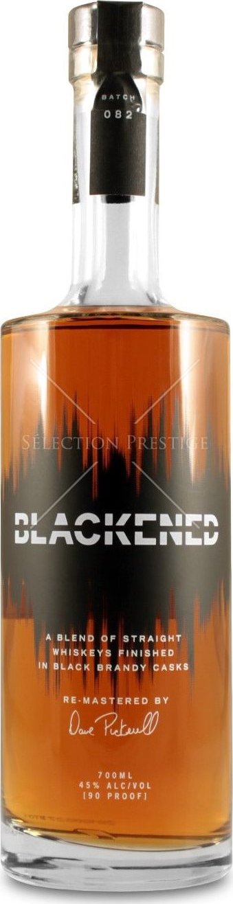 Blackened Whiskey By Metallica 45 % 0,75 l od 1 999 Kč - Zbozi.cz