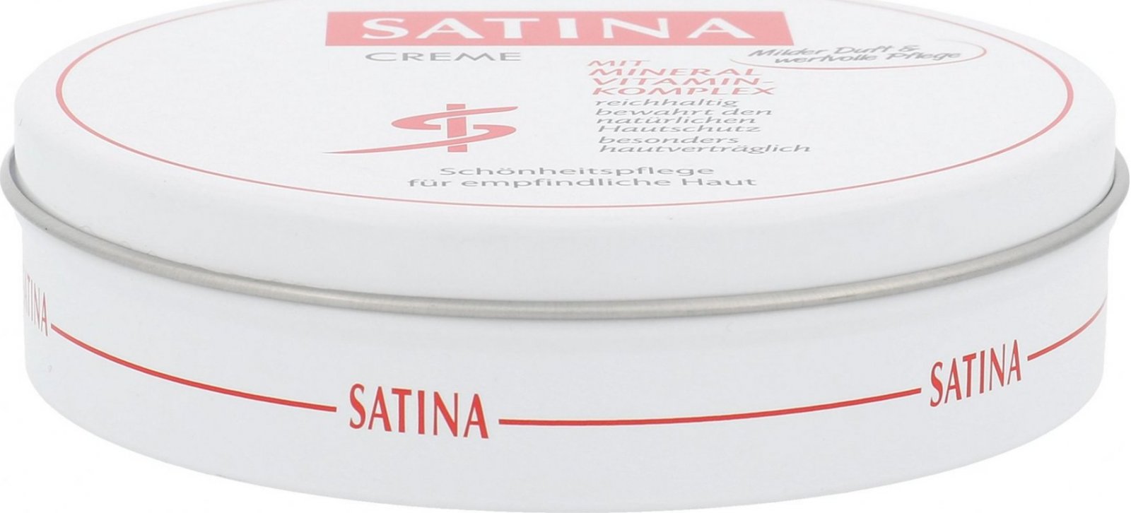 Satina Cream hydratační tělový krém, 150 ml od 48 Kč - Zbozi.cz