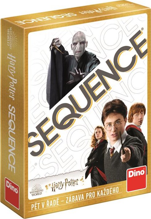 Foto Desková hra Dino Sequence Harry Potter - Zbozi.cz Foto Desková hra Dino Sequence Harry Potter - Zbozi.cz