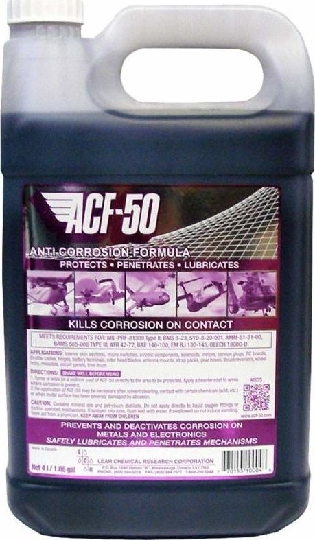 ACF-50 Anticorrosion Formula 4 l od 3 703 Kč - Zbozi.cz