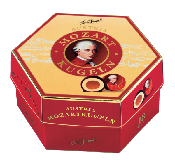 Victor Schmidt Mozart Kugeln pralinky 297 g od 149 Kč - Zbozi.cz