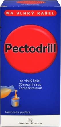 Pectodrill na vlhký kašel 50 mg/ml 200 ml II - Zbozi.cz
