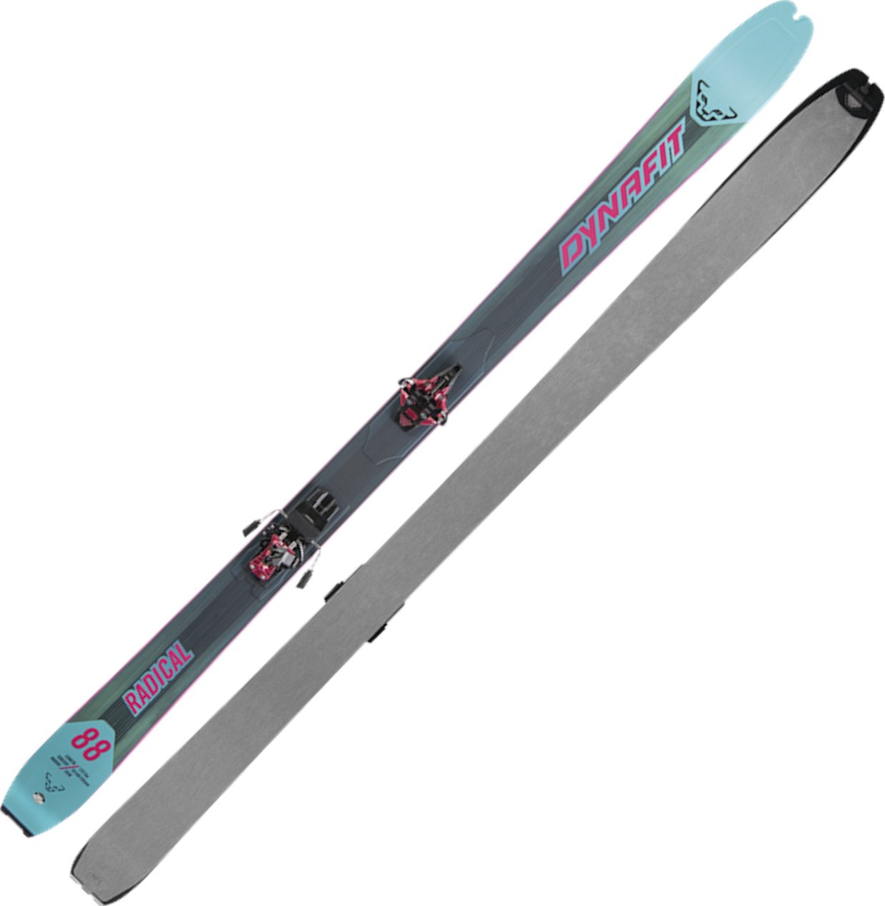 Dynafit Radical 88 Ski Set W Reef/Flamingo 151 cm od 16 490 Kč - Zbozi.cz