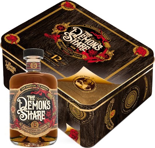 The Demon's Share Rum 12 y. 40 % 0,7 l + 2 skleničky od 1 050 Kč - Zbozi.cz