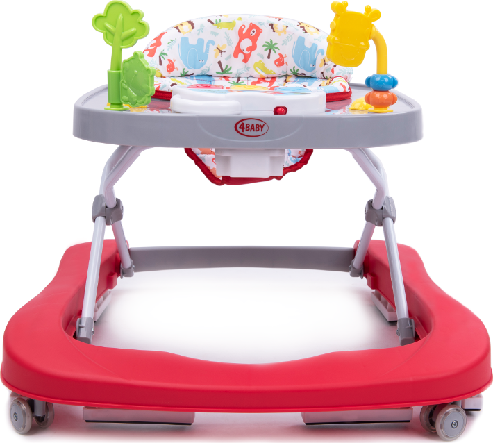 4BABY Walk'N Push červené od 999 Kč - Zbozi.cz