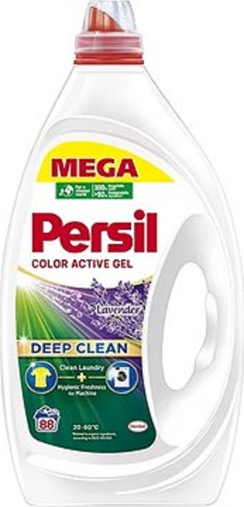 Persil Deep Clean Plus Active Gel Lavender Freshness Color od 49 Kč ...