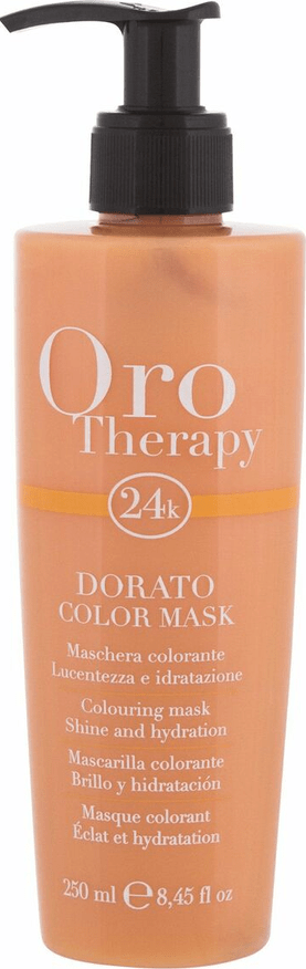 Fanola Oro Therapy Dorato Color Mask 250 ml - Zbozi.cz
