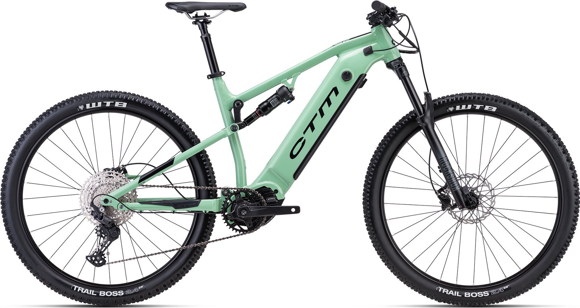 CTM Areon Xpert 16 Ah 29" šalvějově zelené 2023 - Zbozi.cz