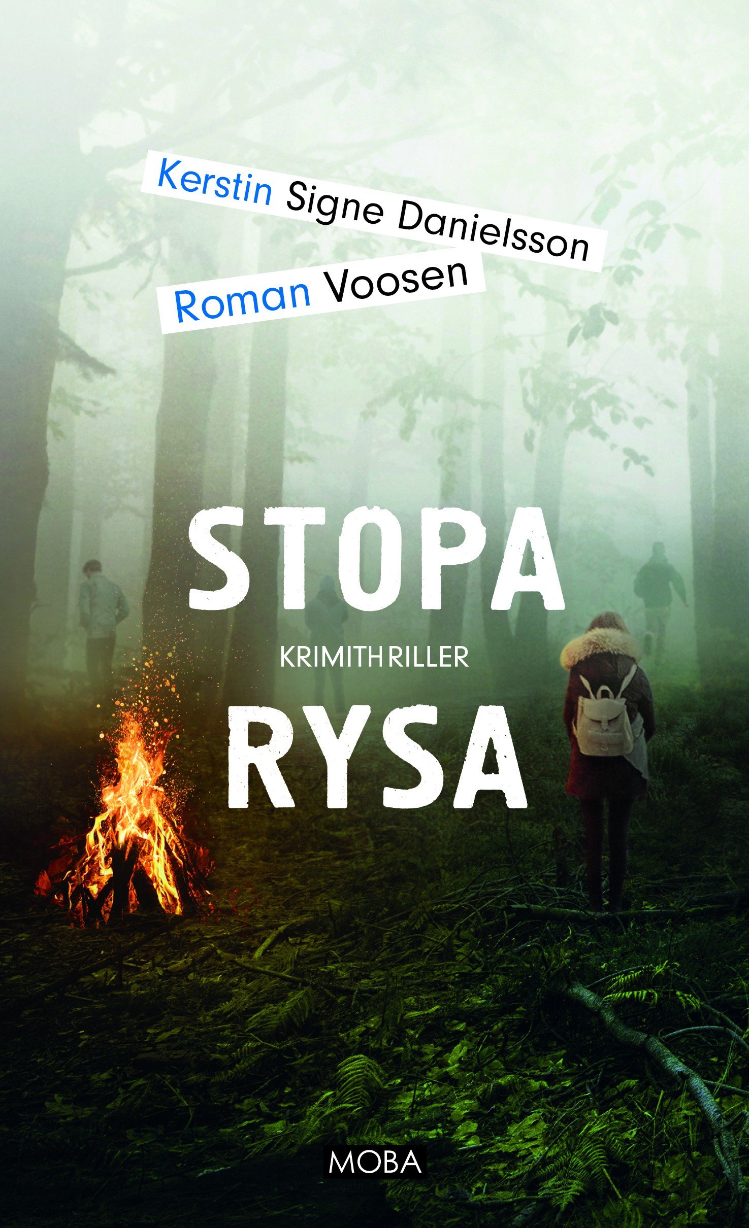 Stopa rysa - Kerstin Signe Danielsson, Roman Voosen (2023, pevná) od ...