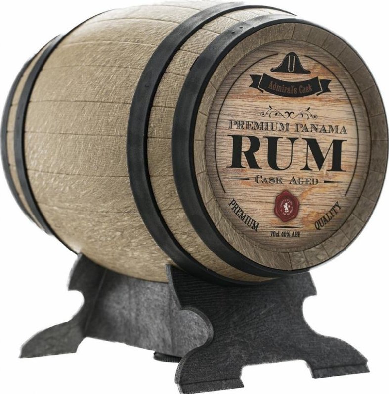 Old St. Andrews Admirals Cask Premium Panama Rum 40 % 0,7 l od 899 Kč ...