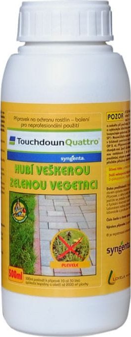 Syngenta Touchdown Quattro 500 ml od 299 Kč - Zbozi.cz