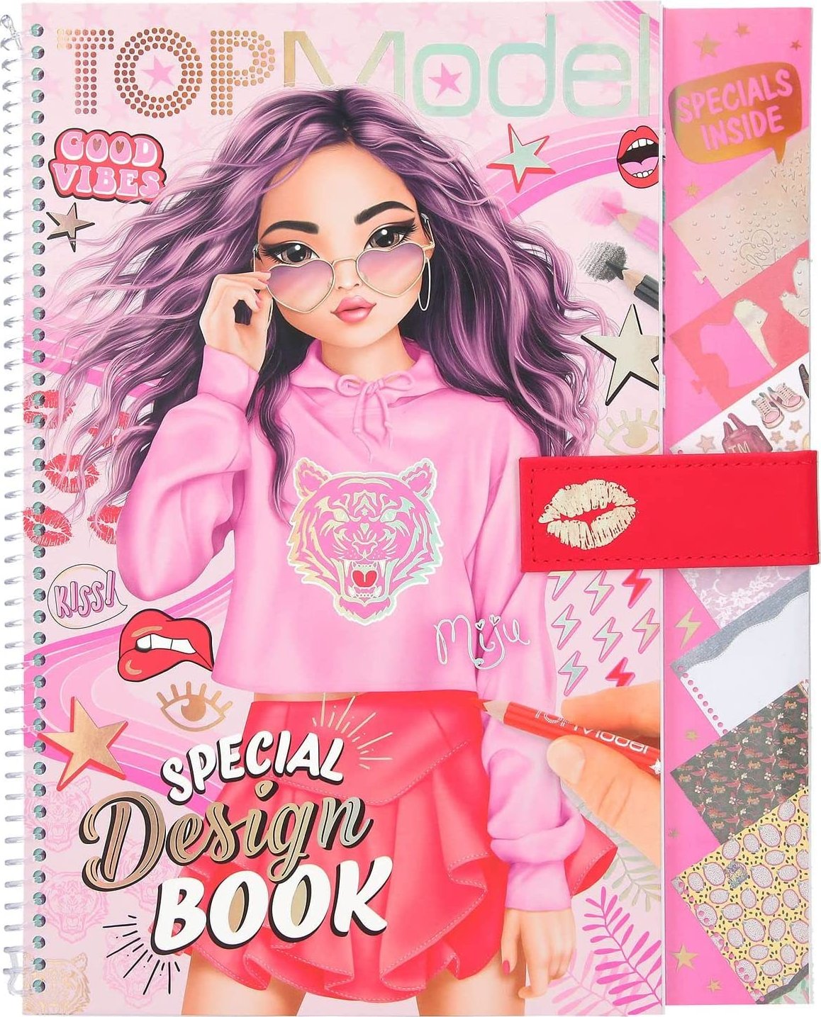 Top Model Special Design Book Miju od 269 Kč - Zbozi.cz