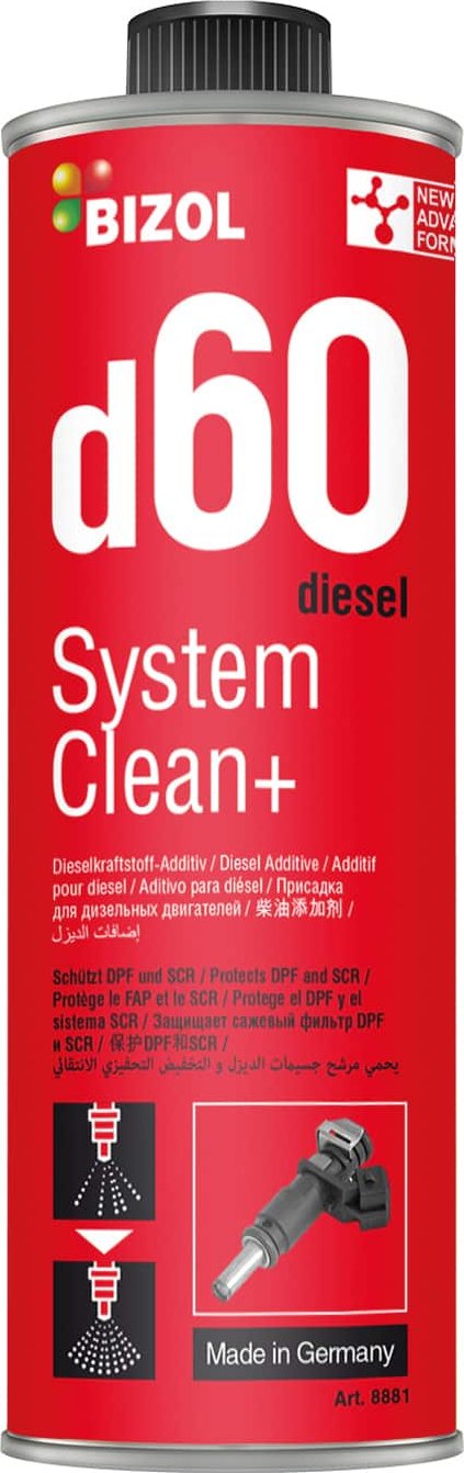 Bizol Diesel System Clean+ d60 1 l od 2 322 Kč - Zbozi.cz
