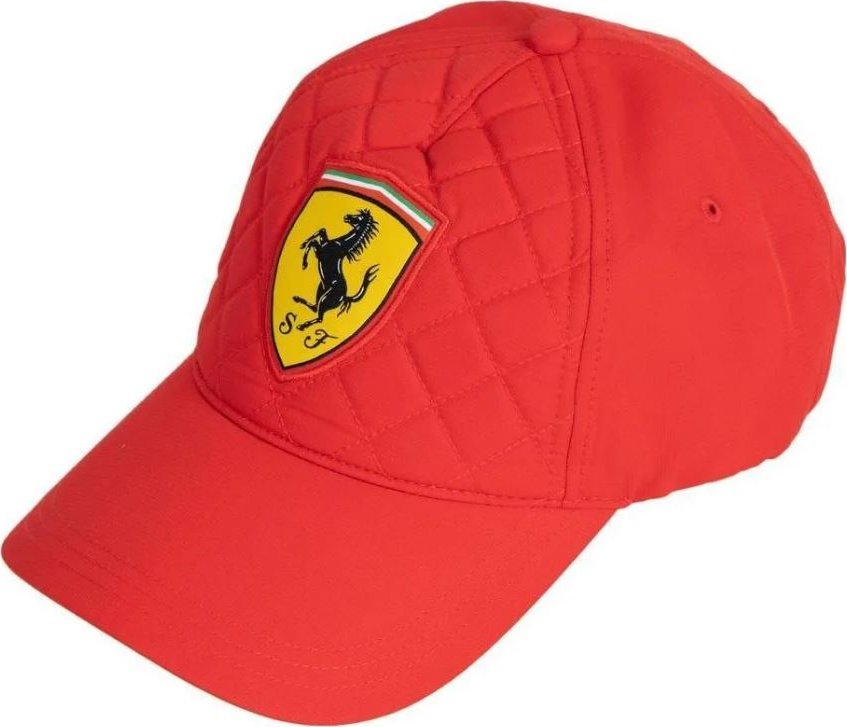 Ferrari SW Quilt Cap červená uni - Zbozi.cz