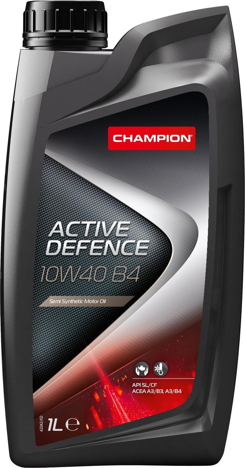 Champion Active Defence 10w-40 1 l od 261 Kč - Zbozi.cz