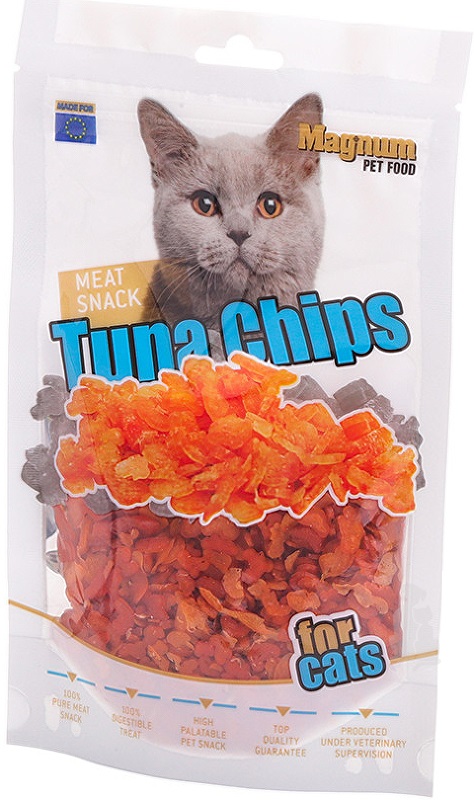 Magnum Cat Tuna Chips 70 g - Zbozi.cz