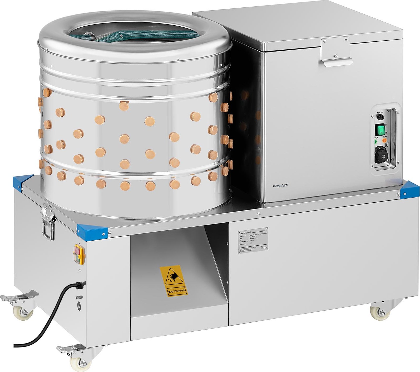 Wiesenfield WIE-PPS-60 škubačka drůbeže - Zbozi.cz