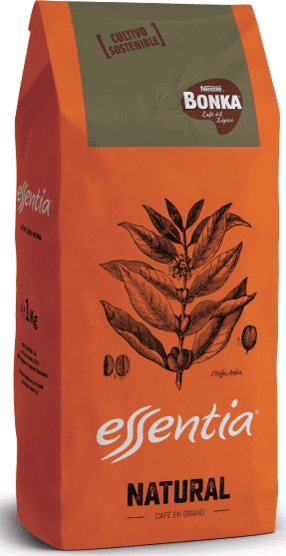 Nestlé Bonka Essentia Natural zrnková 1 kg - Zbozi.cz
