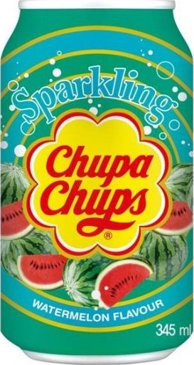 Chupa Chups Sparkling Watermelon 345 ml od 30 Kč - Zbozi.cz