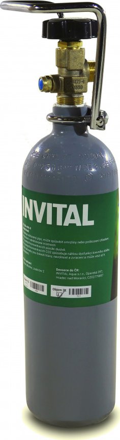 Invital Plná CO2 láhev 2,1 l od 1 566 Kč - Zbozi.cz