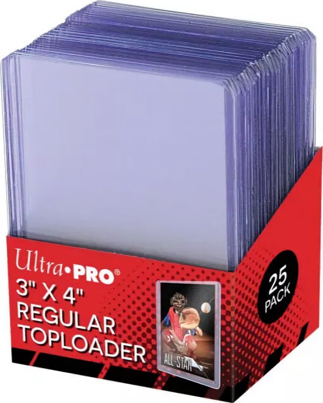 Ultra PRO Regular Toploader 25 ks od 77 Kč - Zbozi.cz