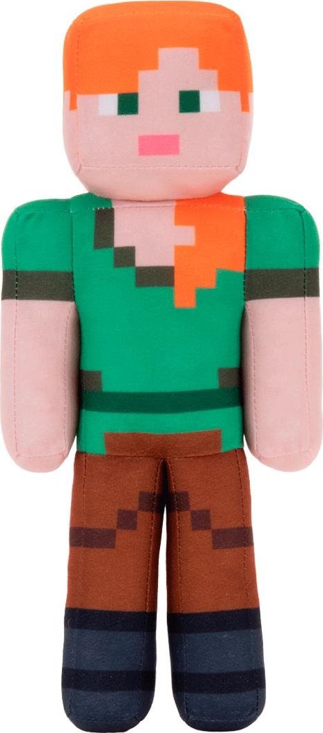 Gund Minecraft Alex 33 cm od 469 Kč - Zbozi.cz
