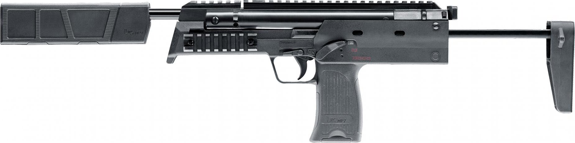 Foto Vzduchovka Umarex Heckler & Koch MP7 SD 4,5 mm - Zbozi.cz