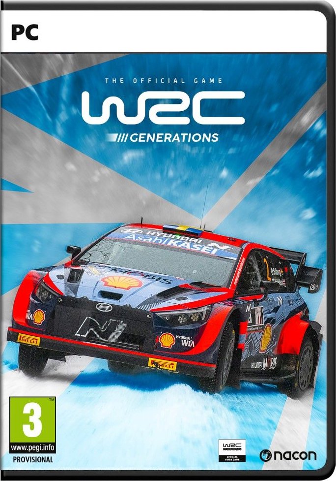 WRC Generations PC, digitální verze od 86 Kč - Zbozi.cz