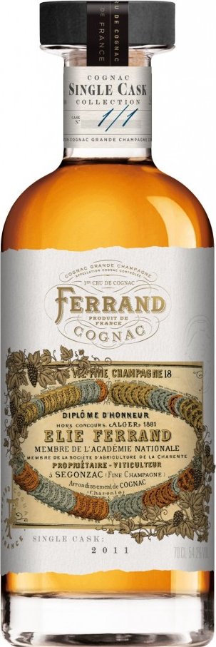 Cognac Ferrand Single Cask Collection 2011 54,4 % 0,7 l od 2 699 Kč ...