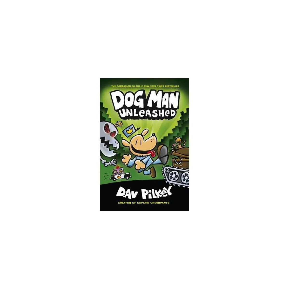 Foto The Adventures of Dog Man 2: Unleashed - Dav Pilkey [EN] (2018 ...