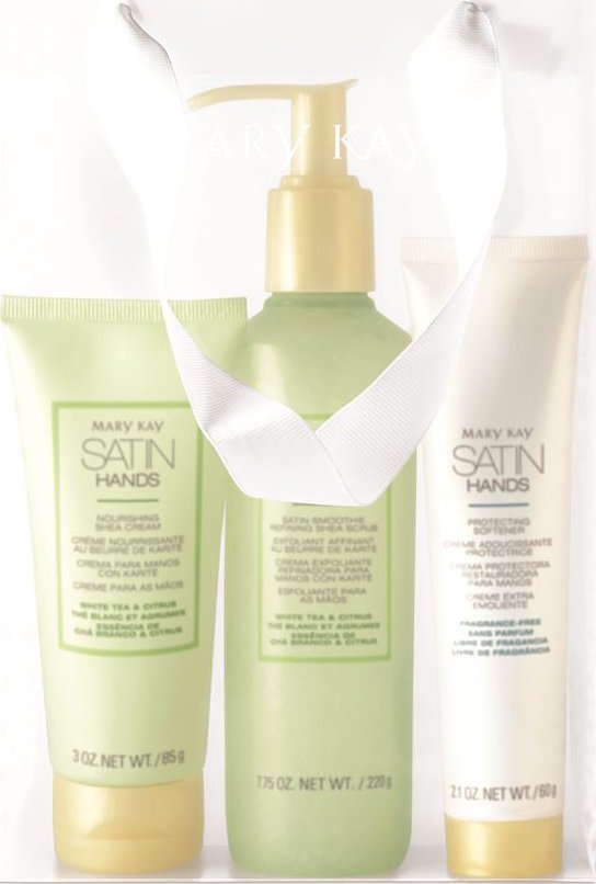 Mary Kay Satin Hands White Tea and Citrus sada od 1 190 Kč - Zbozi.cz