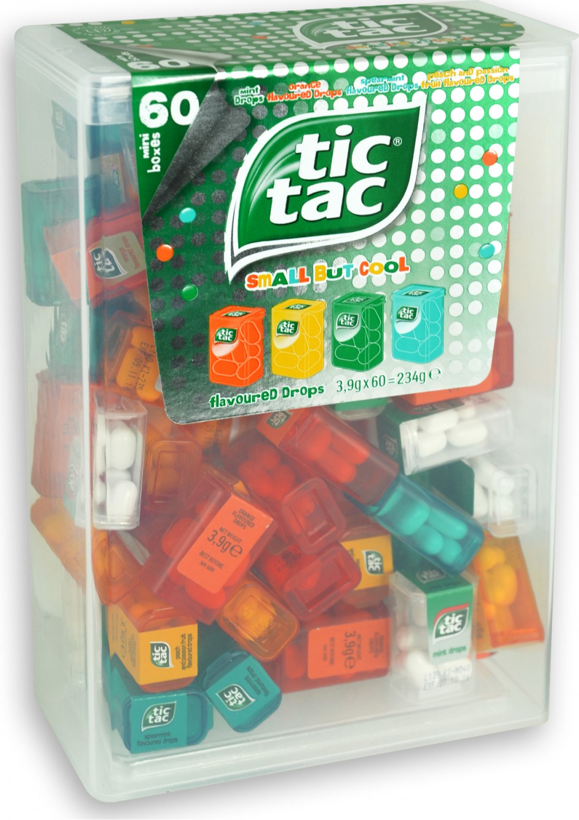 Ferrero Tic Tac Minies 60x 3,9 g - Zbozi.cz