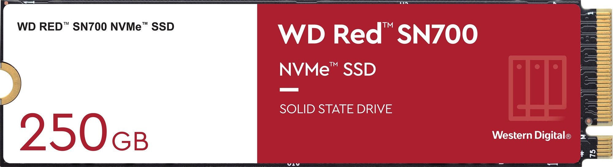 Western Digital Red SN700 250 GB (WDS250G1R0C) od 1 518 Kč - Zbozi.cz