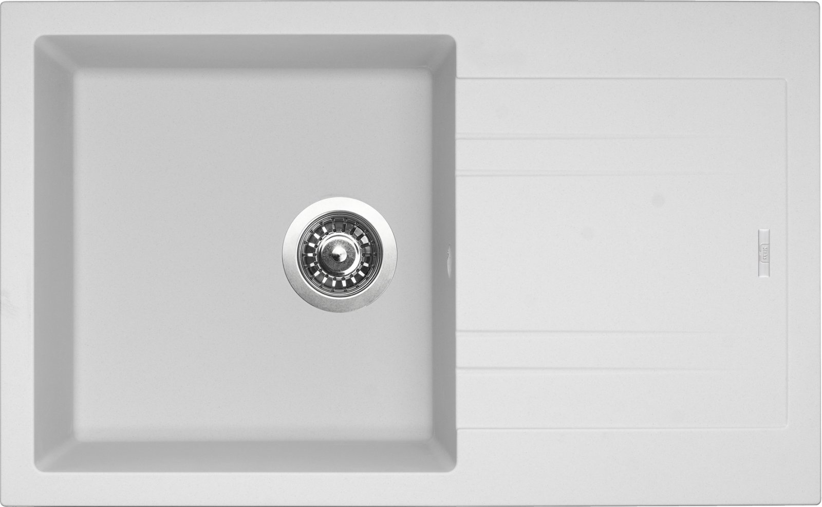 Sinks Linea 780 N Milk od 3 839 Kč - Zbozi.cz