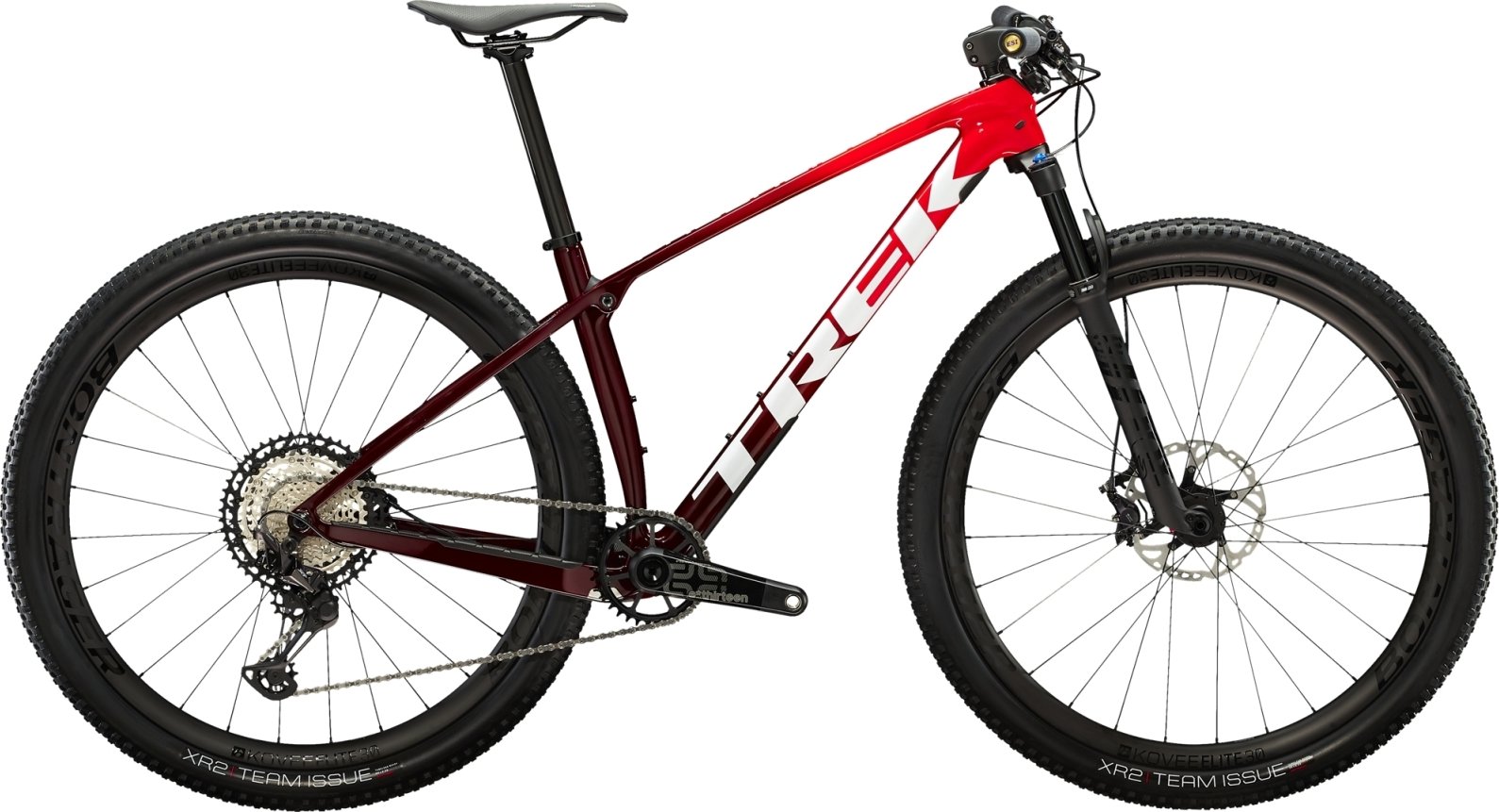 Trek Procaliber 9.8 29" Radioactive Red to Cobra Blood Fade 2022 - Zbozi.cz