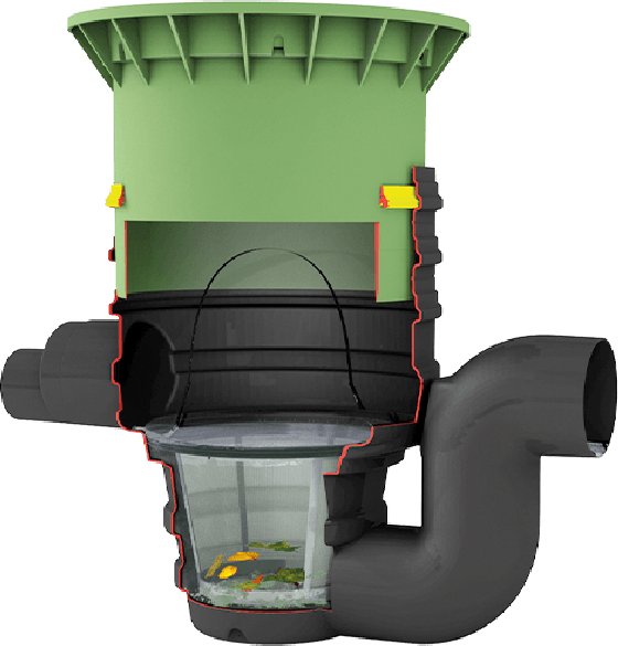 Graf Drainstar 340143 DN 400 55 x 105 cm od 11 690 Kč - Zbozi.cz