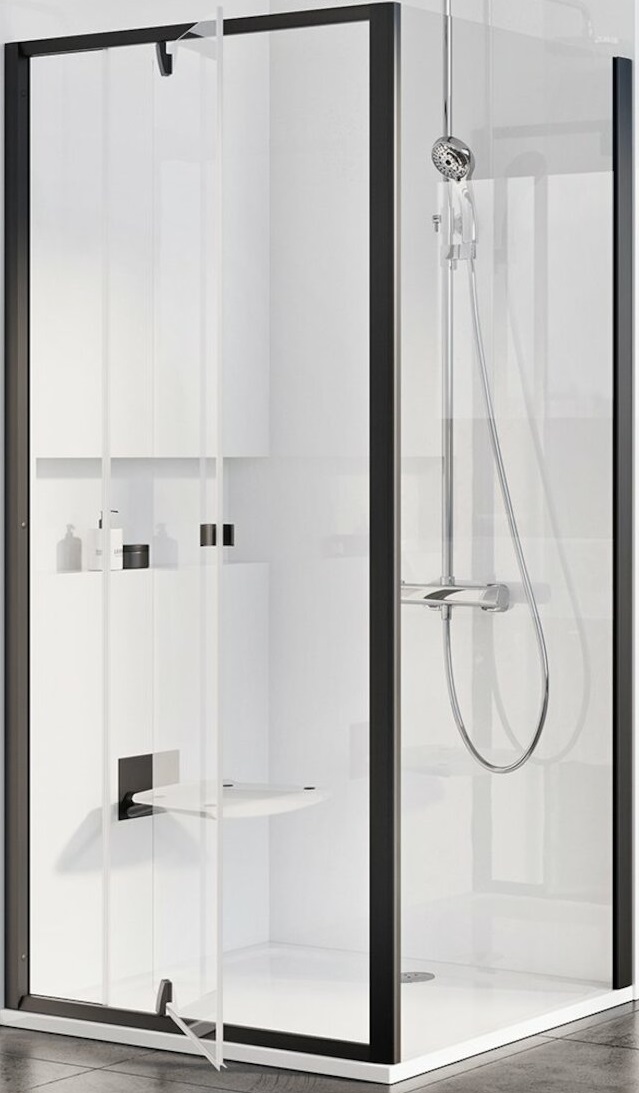 RAVAK Pivot PPS-80 90G40300Z1 stěna čirá od 5 431 Kč - Zbozi.cz