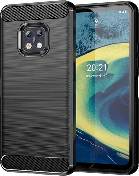 MG Carbon Case Flexible pro Nokia XR20 černé - Zbozi.cz
