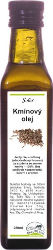 Solio Kmínový olej 250 ml od 235 Kč - Zbozi.cz