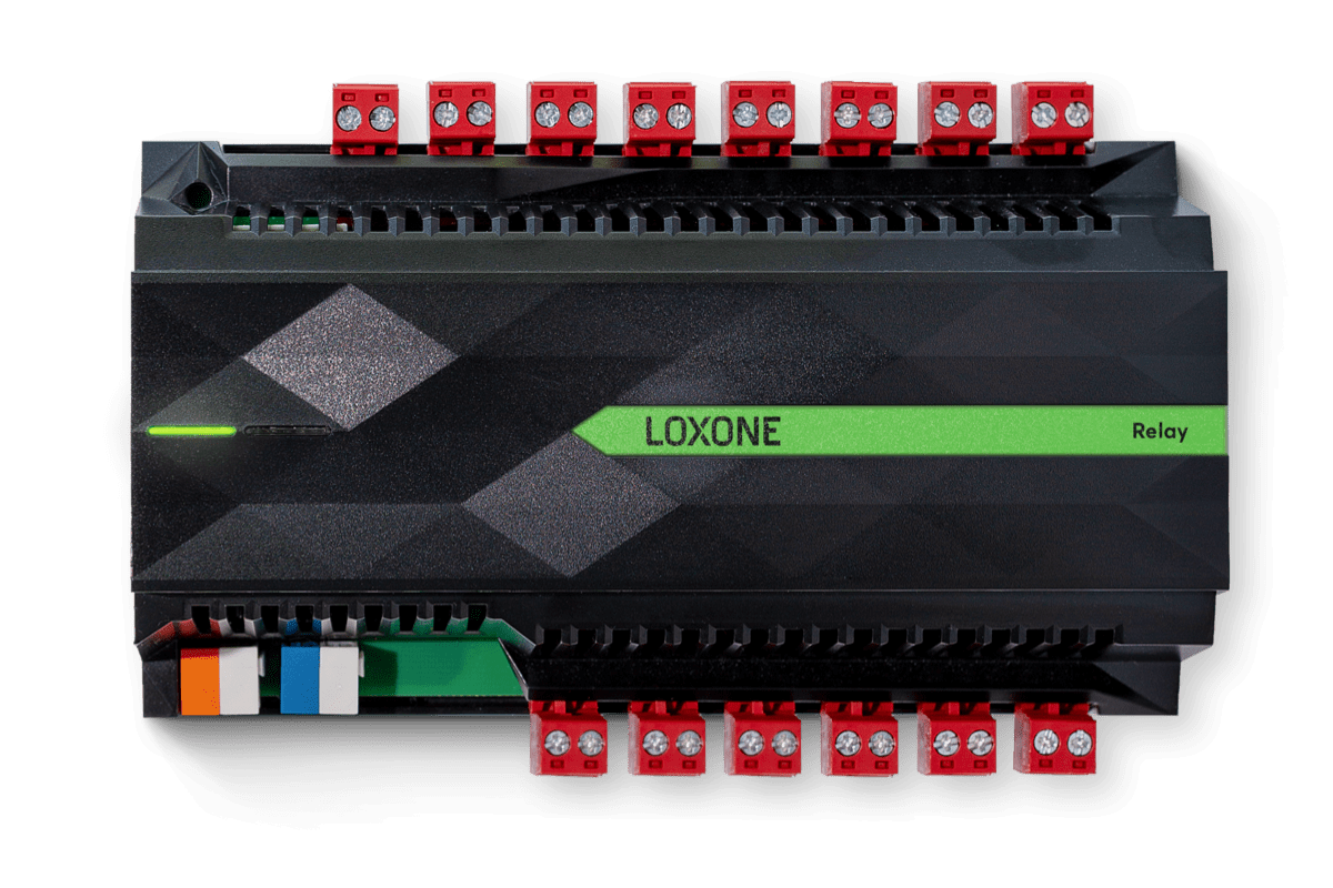 Loxone Relay Extension LOX100038 od 10 190 Kč - Zbozi.cz
