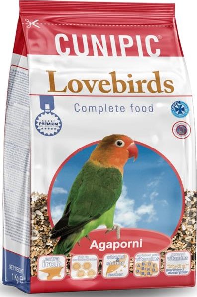 CUNIPIC Love Birds Agapornis od 106 Kč - Zbozi.cz