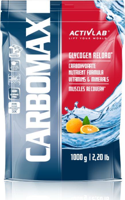 Activlab Carbomax 1 kg od 103 Kč - Zbozi.cz