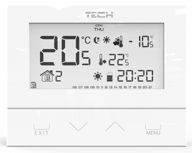 TECH Controllers EU-292 V2 od 3 364 Kč - Zbozi.cz